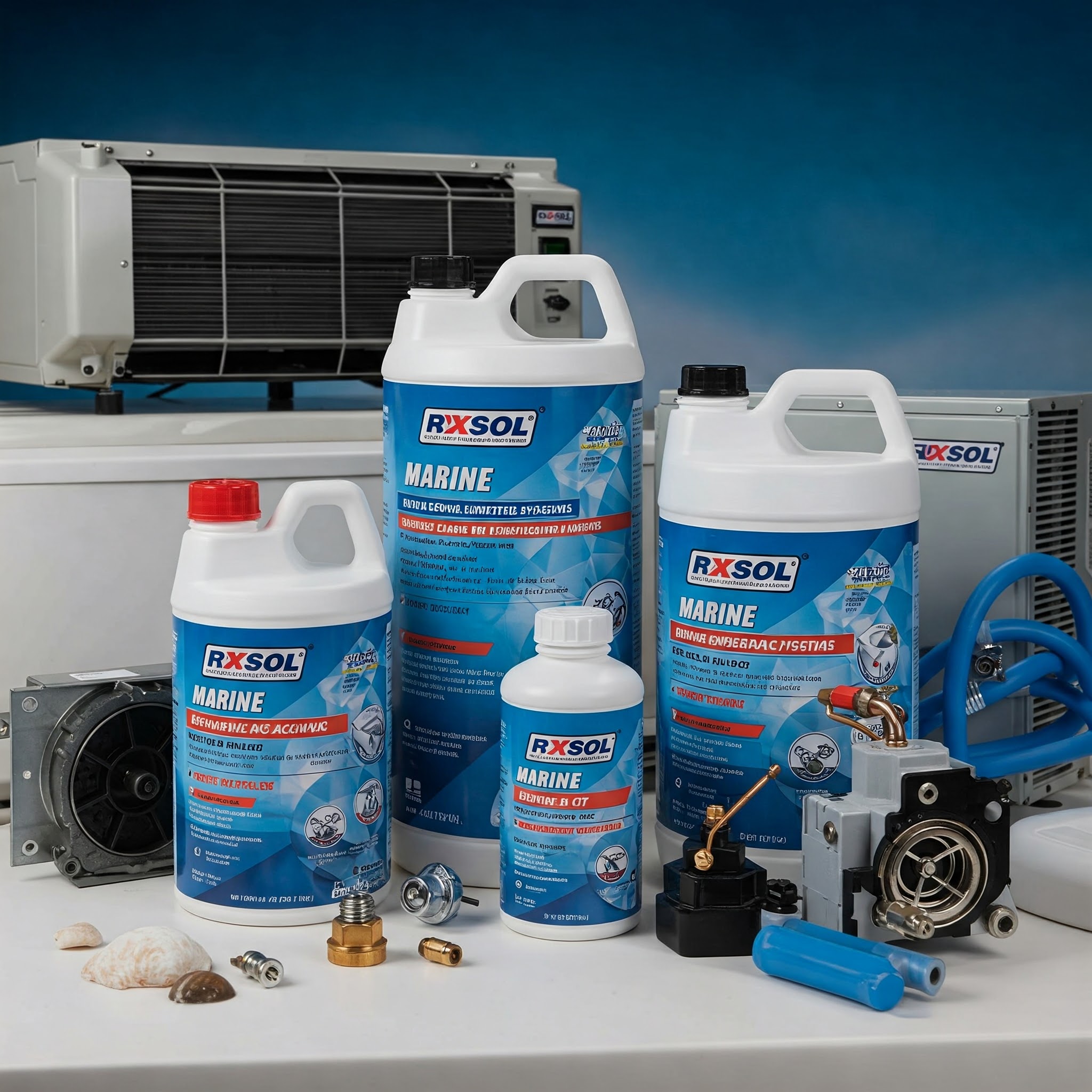 RXSOL | THINK CHEMICALS | THINK RXMARINE