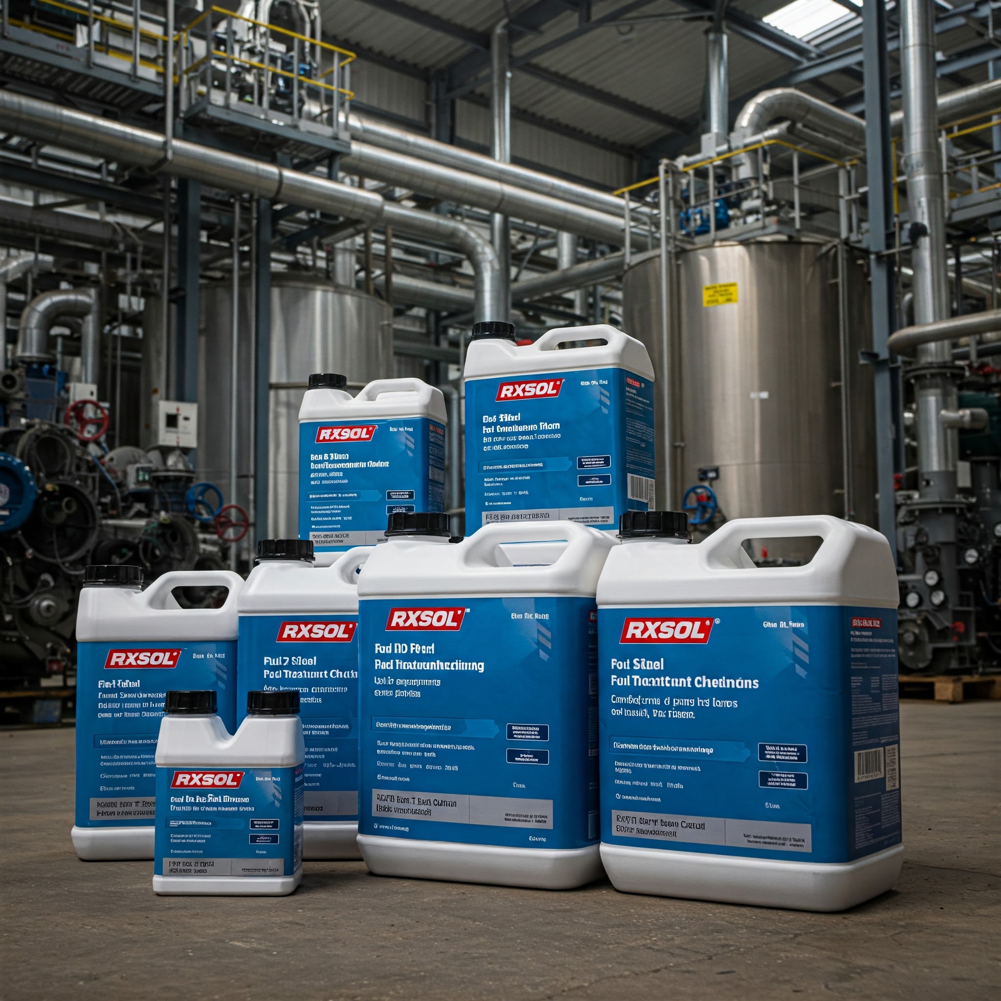 RXSOL | THINK CHEMICALS | THINK RXMARINE